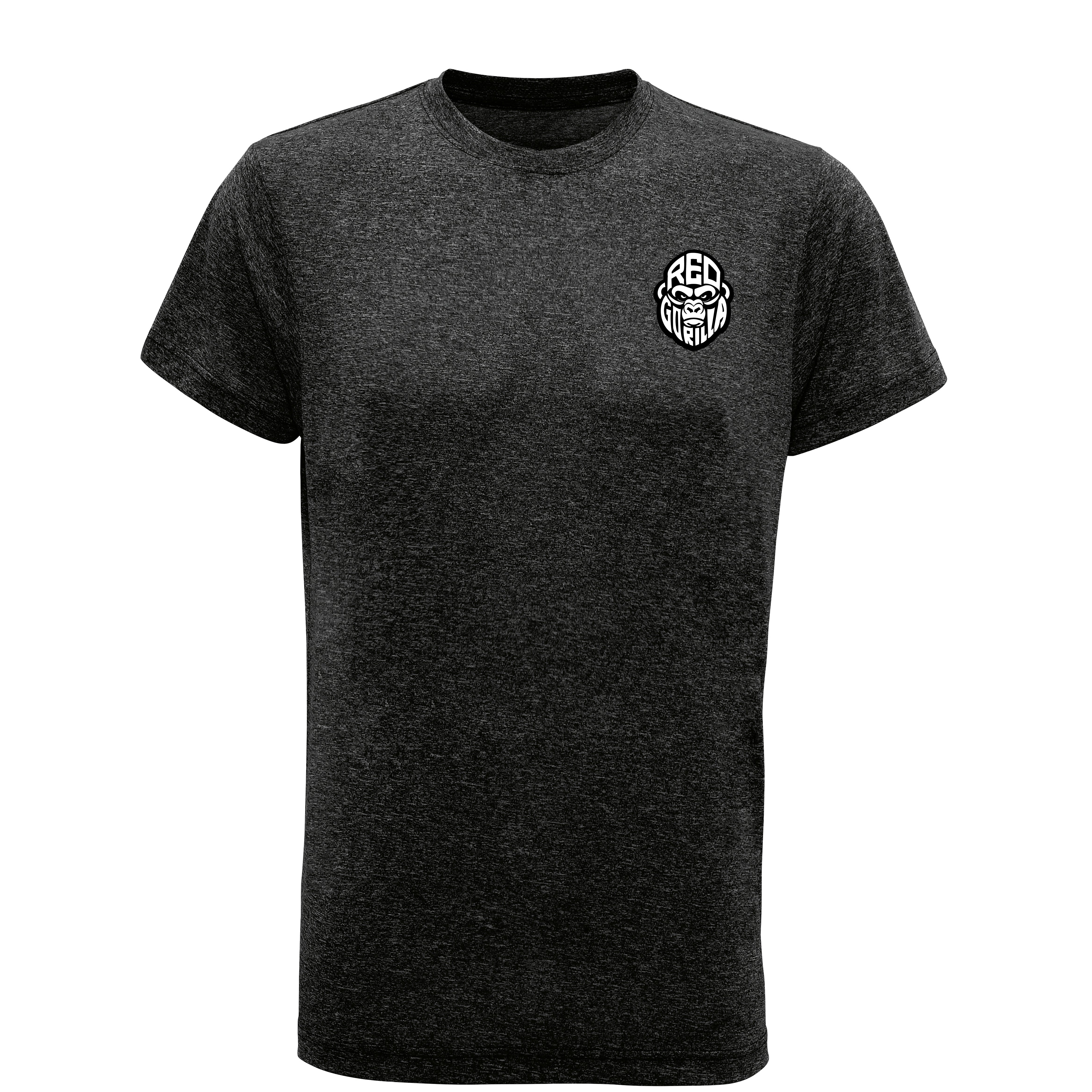 Red Gorilla TriDri Performance T-Shirt - Black logo – Easy Order | Tee ...