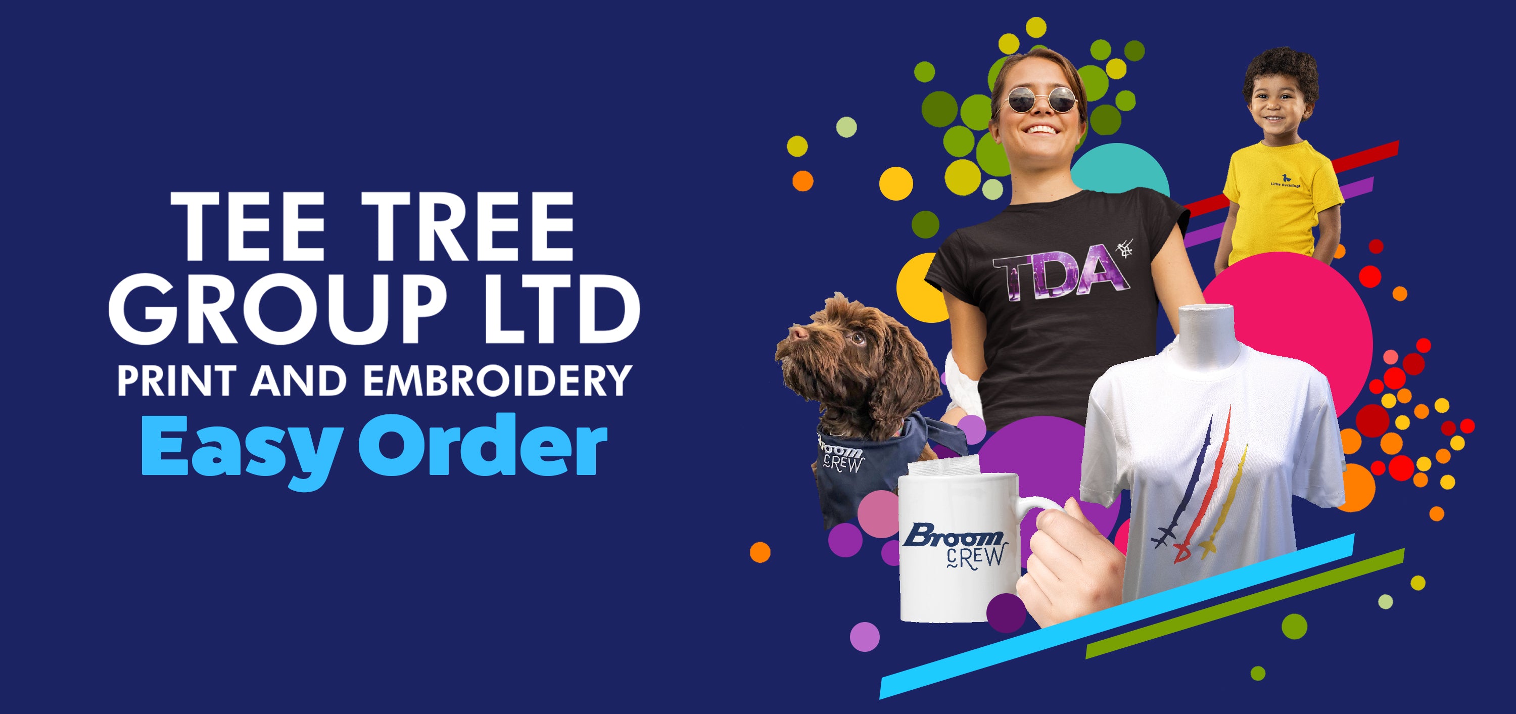 Easy Order | Tee Tree Group Ltd