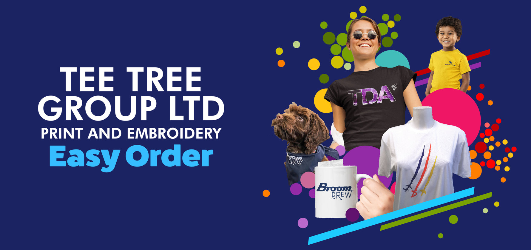 Easy Order | Tee Tree Group Ltd
