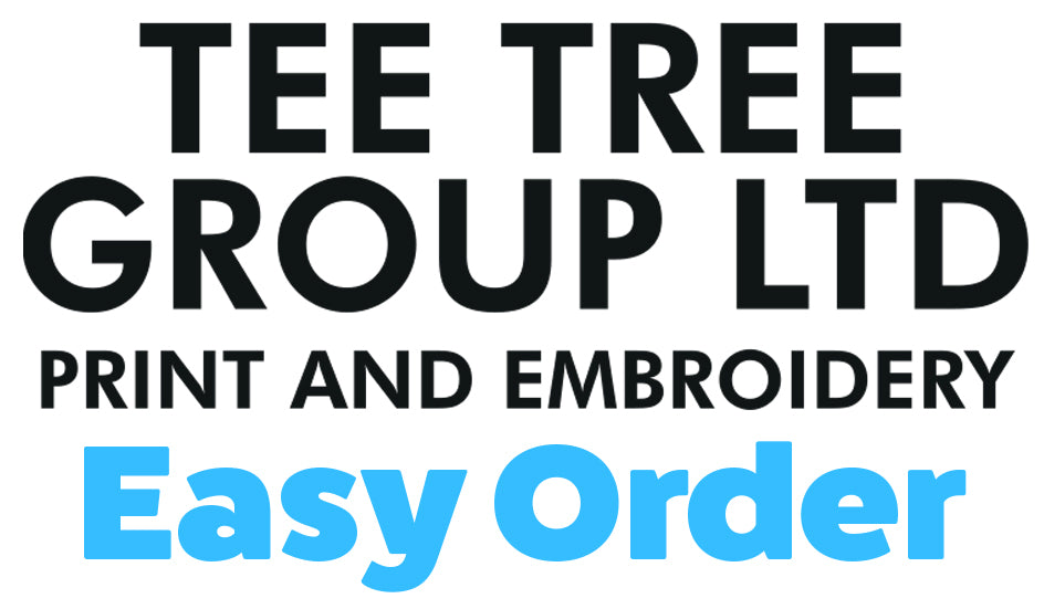 Easy Order | Tee Tree Print & Embroidery